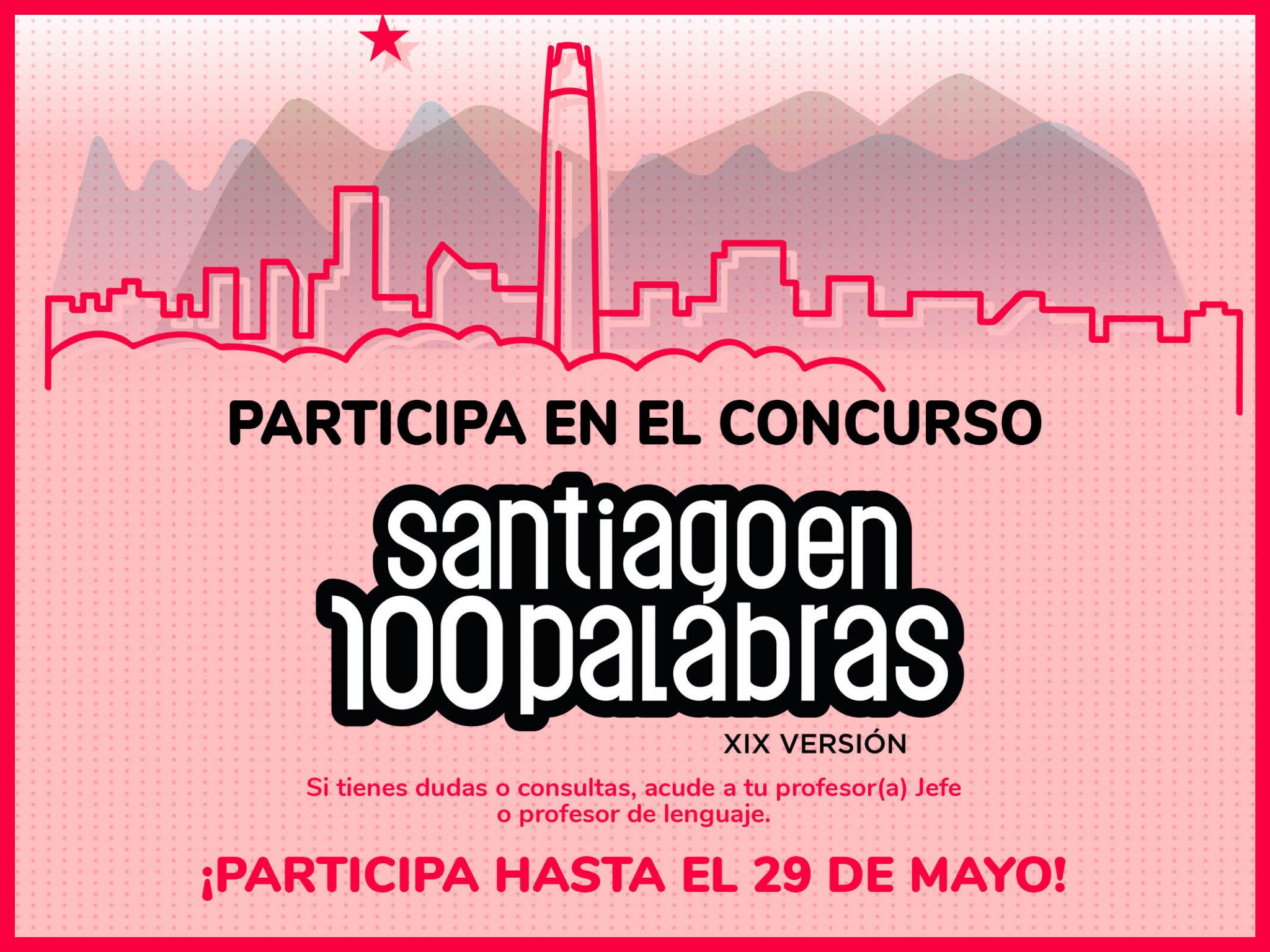 Santiago 100 palabras – Colegio San Lucas