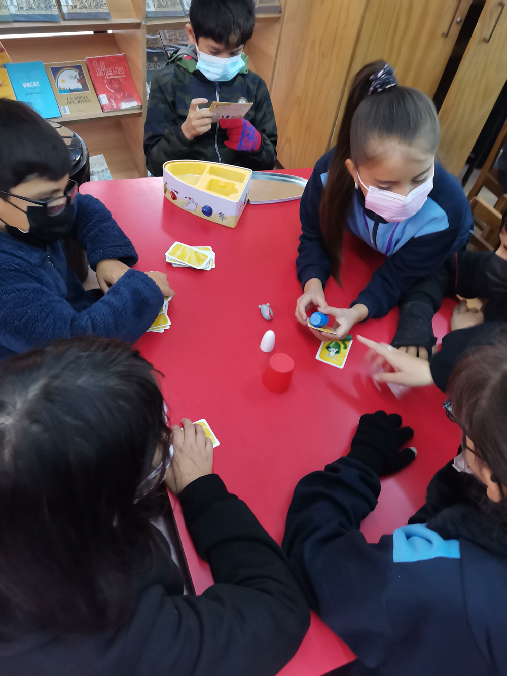 Ludoteca escolar – Colegio San Lucas